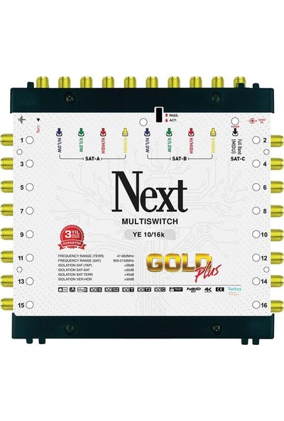 Next Uydu Santral 10/16 Kaskatlı Next Uydu Santral 10/16 Kaskatlı