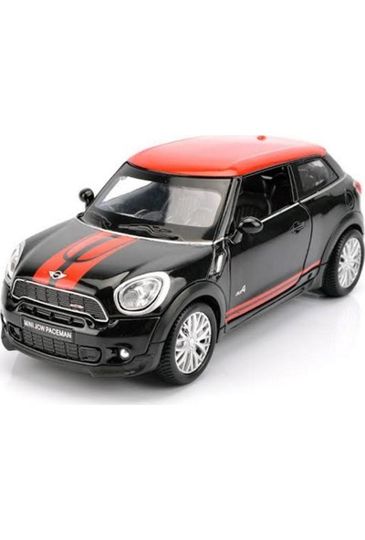 Astral Bmw Mini Cooper 1:32 Işıklı Sesli Çek-Bırak Metal Araba-Siyah Astral Bmw Mini Cooper 1:32 Işıklı Sesli Çek-Bırak Metal Araba-Siyah