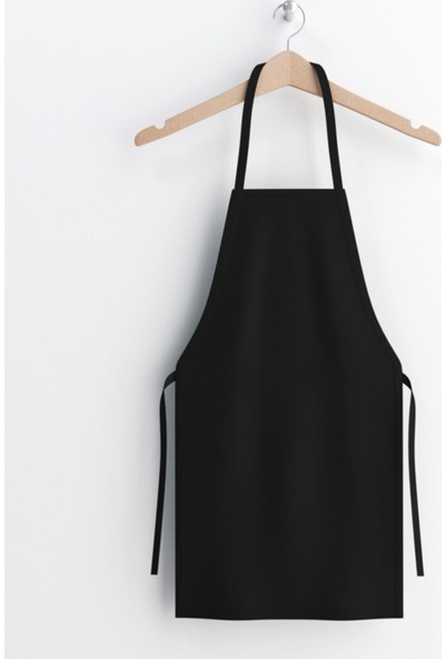 MasterÖnlük Mutfak Önlüğü Siyah ST-1001