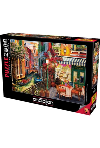 Anatolian Puzzle Venetıan Cafe 2000 Parça Puzzle