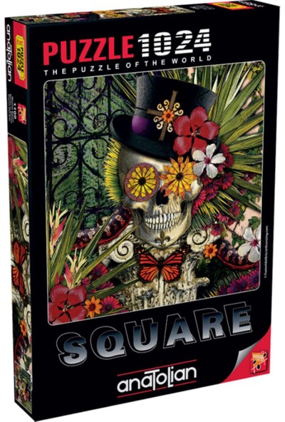 Anatolian Puzzle Mucize Baron 1000 Parça Puzzle