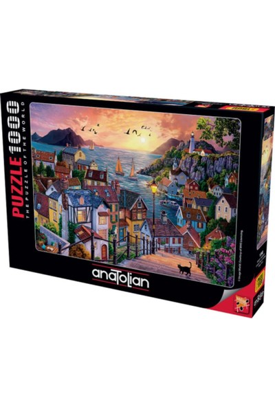 Anatolian Puzzle Sahilde Günbatımı 1000 Parça Puzzle Anatolian Puzzle Sahilde Günbatımı 1000 Parça Puzzle