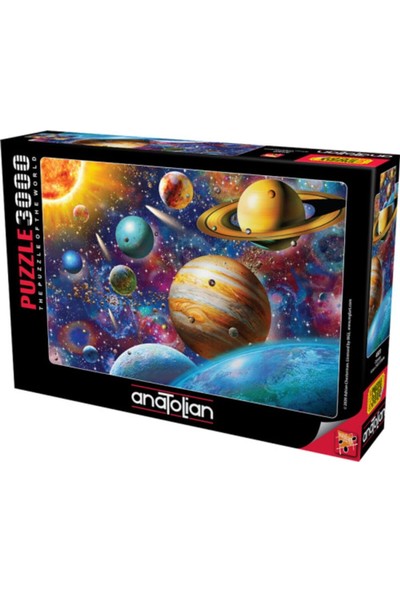 Anatolian Puzzle Odyssey 3000 Parça Puzzle Anatolian Puzzle Odyssey 3000 Parça Puzzle