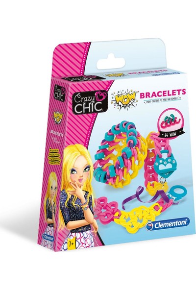 Clementoni Crazy Chıc Enjoy Bıleklıkler Wow Clementoni Crazy Chıc Enjoy Bıleklıkler Wow