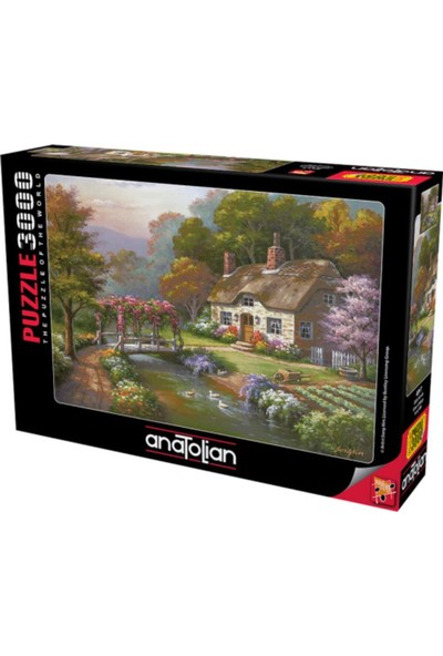 Anatolian Puzzle Güllü Konak 3000 Parça Puzzle Anatolian Puzzle Güllü Konak 3000 Parça Puzzle