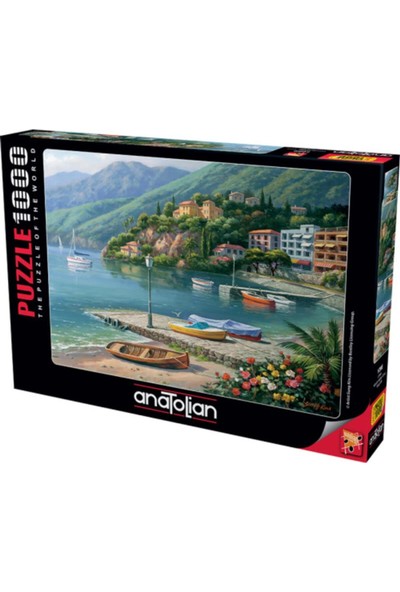 Anatolian Puzzle Liman 1000 Parça Puzzle