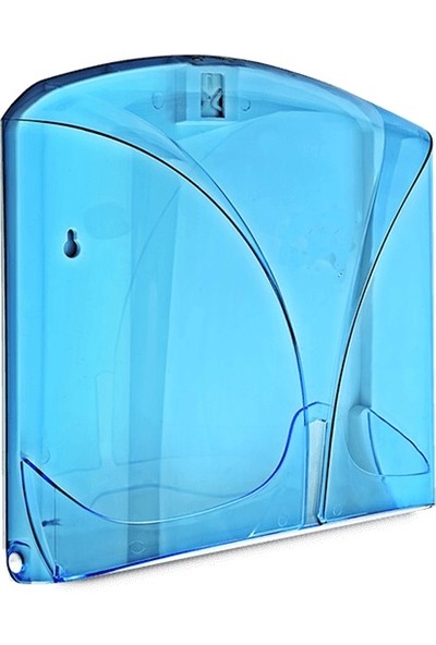 Rennway Mavi Z Katlı Peçete Dispenseri Duvara Monte