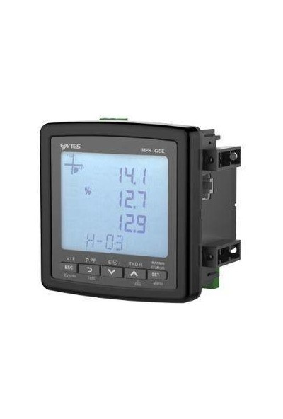 Entes Şebeke Analizörü Entes Şebeke Analizörü