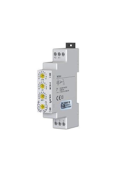 Entes Mcb-8 Zaman Rölesi Entes Mcb-8 Zaman Rölesi