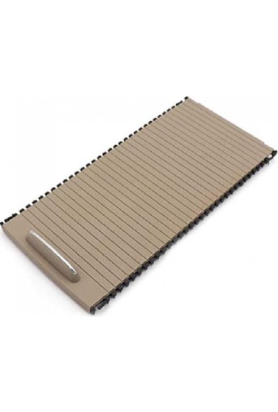 Mercedes W204 Bej Orta Konsol Su Tutacağı Perdesi