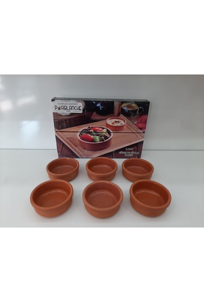 Toprak 6 Lı Güveç Seti