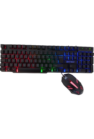 Hytech HKM-X78 Valor Combo Klavye + Mouse Hytech HKM-X78 Valor Combo Klavye + Mouse