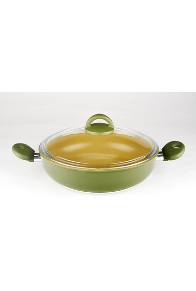 Illa Olivilla 28 cm Zeytinyağı İçerikli Karnıyarık Tenceresi