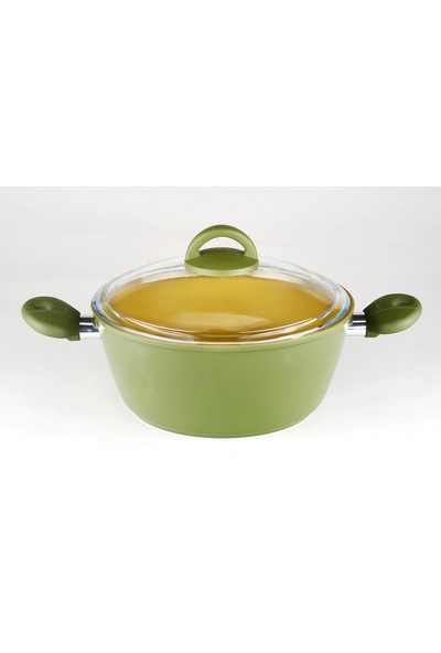 Illa Olivilla 20 cm Zeytinyağı İçerikli Derin Tencere