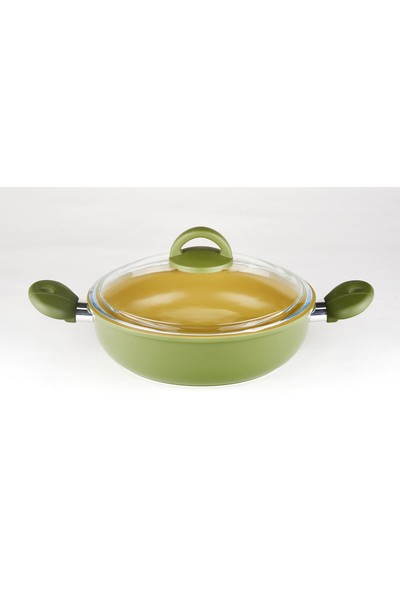 Illa Olivilla 24 cm Zeytinyağı İçerikli Pilav Tenceresi