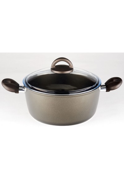 Illa Olivilla Extra 24 cm Zeytinyağı İçerikli Derin Tencere