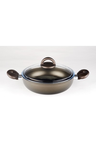 Illa Olıvılla Extra Pilav Tenceresi 24 cm - Zeytinyağ Içerikli Yapışmaz Yüzey Kaplamalı Illa Olıvılla Extra Pilav Tenceresi 24 cm - Zeytinyağ Içerikli Yapışmaz Yüzey Kaplamalı