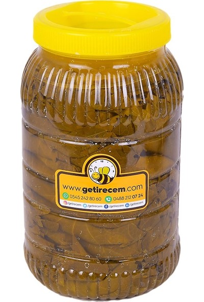 Getirecem Tokat Erbaa Lüx Salamura Asma Yaprağı 1 kg Getirecem Tokat Erbaa Lüx Salamura Asma Yaprağı 1 kg
