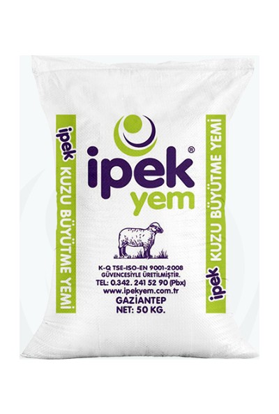 Ipek Kuzu Büyütme Yemi 50kg