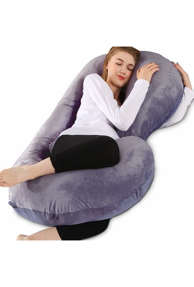 Chilling Home 53 Inç C Şeklinde Hamile Destek Yastığı Chilling Home 53 Inç C Şeklinde Hamile Destek Yastığı