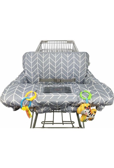 Icopuca Market Sepeti Çocuk Oturma Minderi