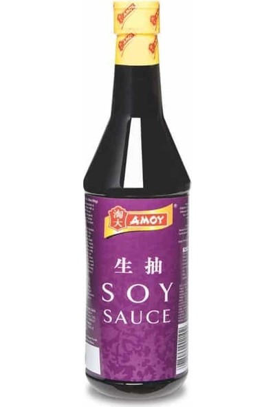 AMOY Soya Sosu Sauce 750 ml AMOY Soya Sosu Sauce 750 ml