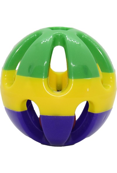 Griffonpet Sesli Kedi Topu Oyuncak Çapı 8cm