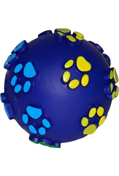 Griffonpet Sesli Köpek Büyük Top Oyuncak Çapı 9.5 cm