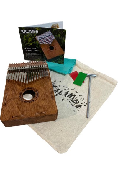 Tekin Müzik Anka Kalimba 17 Tuşlu Set Tekin Müzik Anka Kalimba 17 Tuşlu Set