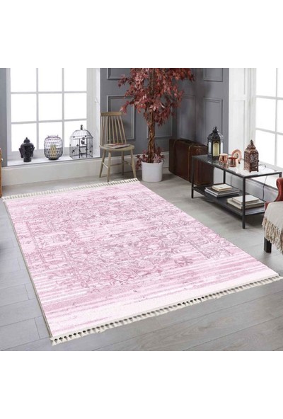 Atb Dekoratif Özel Tasarım Modern Yıkanabilir Ince Kaymaz Halı