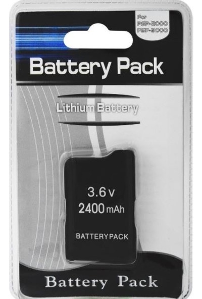 Psp Slim 200X-300X Batarya Pil