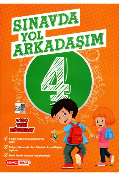 Kırmızı Beyaz 4. Sınıf Sınavda Yol Arkadaşım