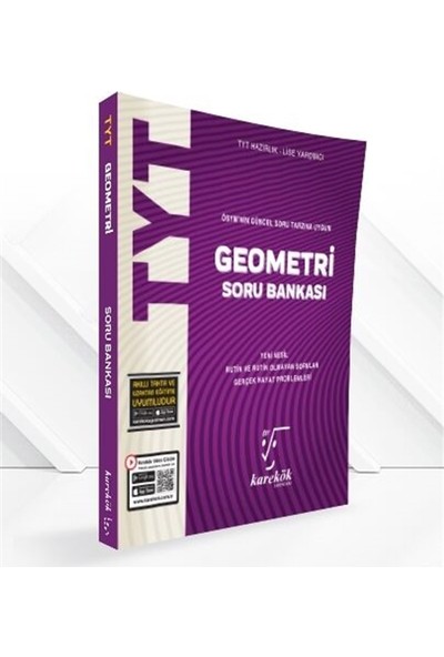 Karekök Yayınları TYT Geometri Yeni Nesil Soru Bankası
