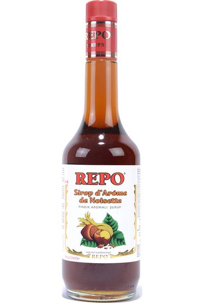 Repo Fındık Aromalı Kokteyl ve Kahve Şurubu 700 ml