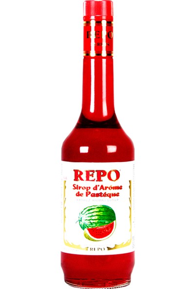Repo Karpuz Aromalı Kokteyl ve Kahve Şurubu 700 ml