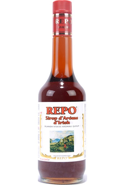 Repo Irish Aromalı Kokteyl ve Kahve Şurubu 700 ml