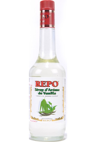 Repo Vanilya Aromalı Kokteyl ve Kahve Şurubu 700 ml