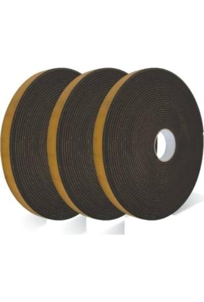 Gözdeler Isı ve Ses Yalıtımı Için Yapışkanlı Kauçuk Sünger