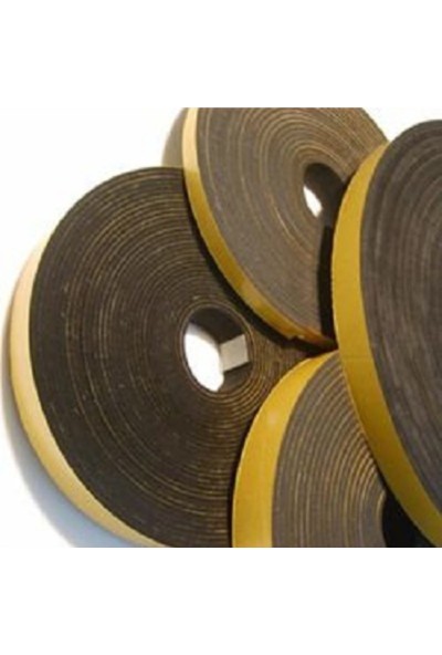 Gözdeler Isı ve Ses Yalıtımı Için Yapışkanlı Kauçuk Sünger