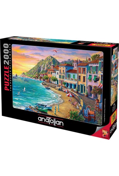 Anatolian Muhteşem Plaj 2000 Parça Puzzle Anatolian Muhteşem Plaj 2000 Parça Puzzle