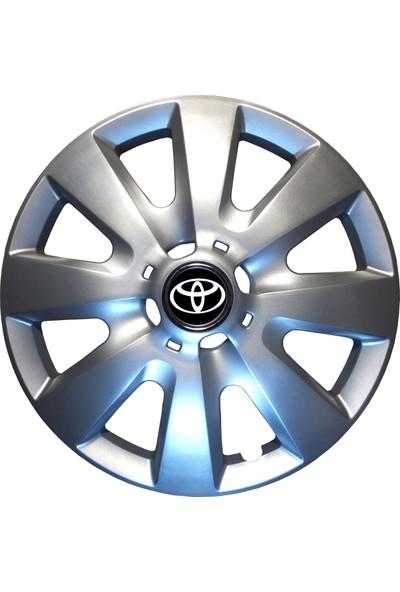 Kadiroğlu Toyota Yaris 15 İnç Jant Kapağı Takım 4 Adet Kadiroğlu Toyota Yaris 15 İnç Jant Kapağı Takım 4 Adet