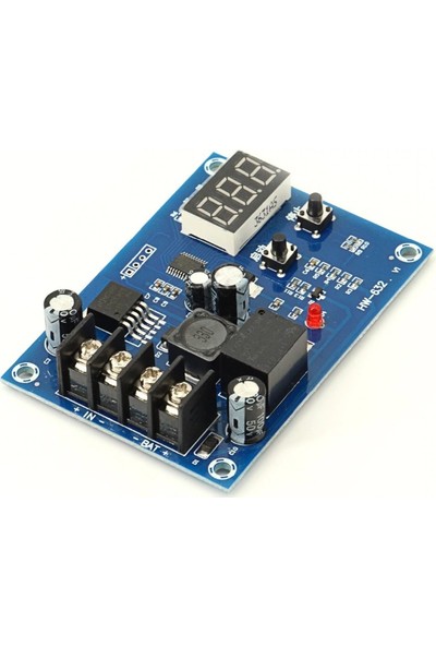 Arduino HW-632 Akü Şarj Kontrol Modülü Güneş, Lityum Li-On Batarya 12-24V Arduino HW-632 Akü Şarj Kontrol Modülü Güneş, Lityum Li-On Batarya 12-24V