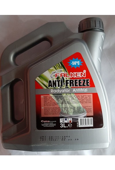 Falken Radyotör Anti Free Ze 3 Lt - 56 Derece