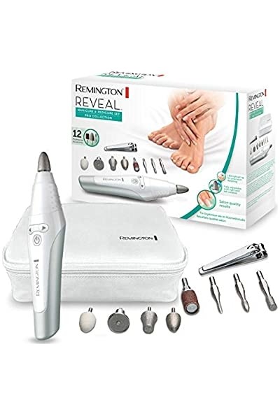 Remington MAN3000 Reveal Manikür ve Pedikür Seti Remington MAN3000 Reveal Manikür ve Pedikür Seti