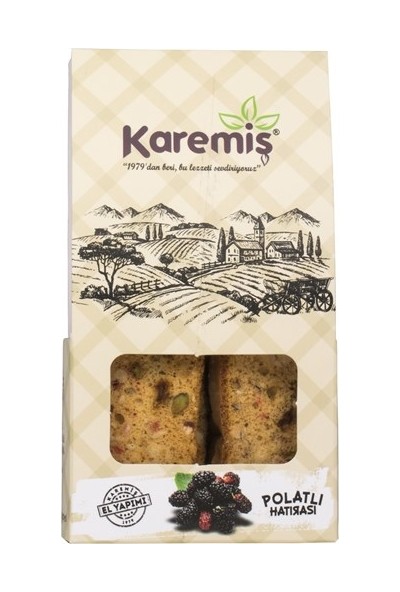 Karemiş Selanik Gevreği Karemiş Selanik Gevreği