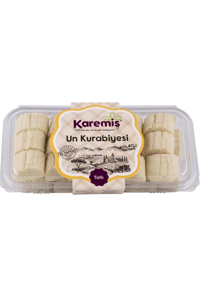 Karemiş Un Kurabiyesi
