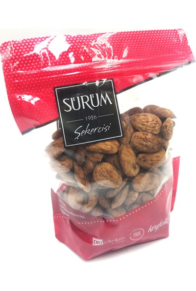 Sürüm Kavrulmuş Yerli Badem Içi 250 gr Sürüm Kavrulmuş Yerli Badem Içi 250 gr