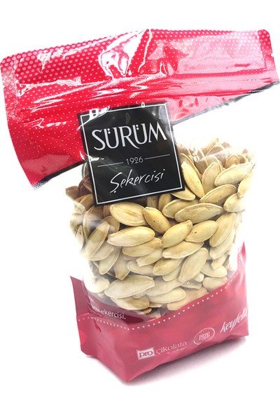 Sürüm Kabak Çekirdeği Çiğ 250 gr