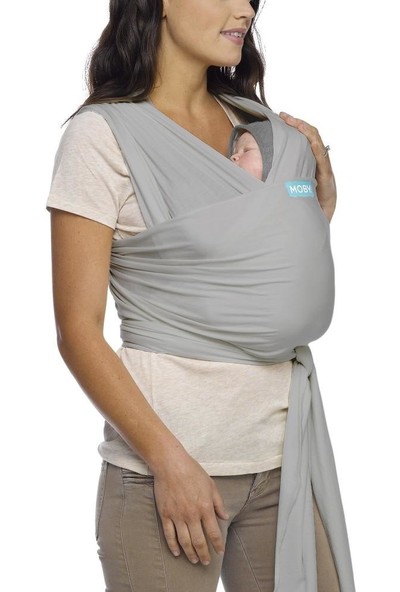 Moby Wrap Sling Kanguru Stone Grey Moby Wrap Sling Kanguru Stone Grey