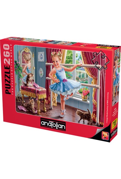 Anatolian Puzzle 260 Parça Minik Balerin 3333 Anatolian Puzzle 260 Parça Minik Balerin 3333